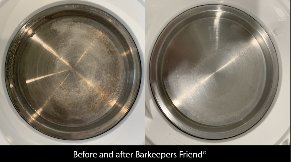 My heating plate is discoloring. – Knowledge Base